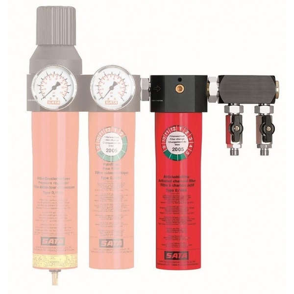 SATA filtr 464 s aktivním uhlím pro dovybavení SATA filtrem 444 na ...