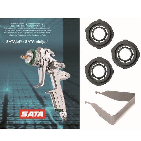 SATA kroužek pod trysku jet 2000, 3000 RP/HVLP | eshop.autofit.cz