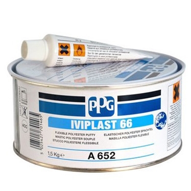 PPG IVIPLAST 66 - FLEXIBLE POLYESTER PUTTY | eshop.autofit.cz