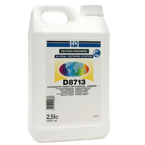PPG ACCELERATOR THINNER FOR CLEARCOAT - INTERMEDIATE | eshop.autofit.cz